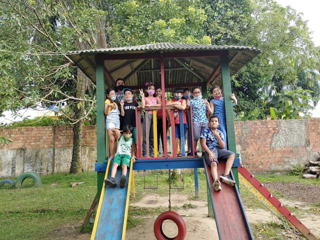 Escola Gerson Ribeiro | Jocum Belém